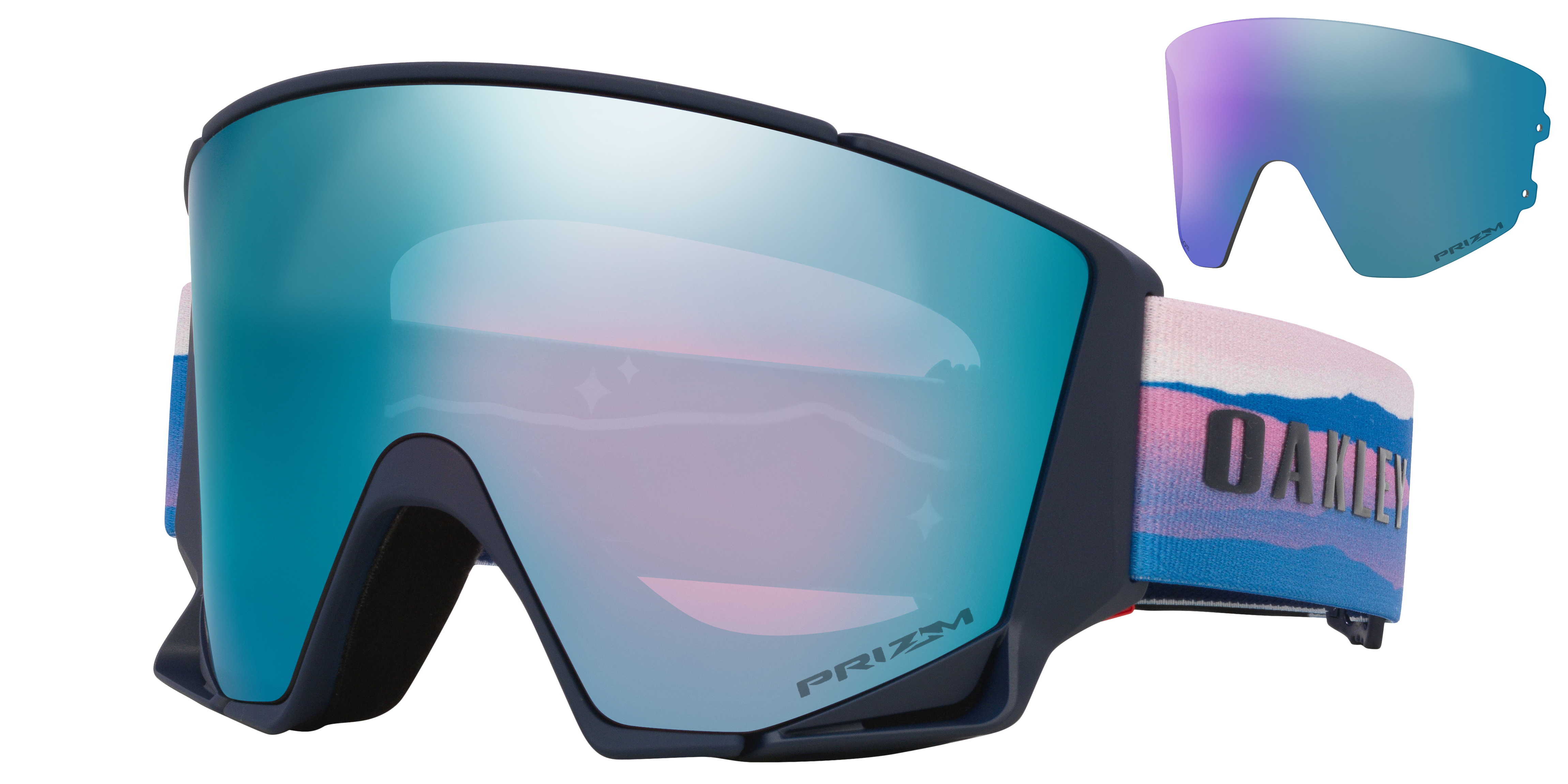 Oakley Flow Scape™ Mikaela Shiffrin Signature Series Snow Goggle